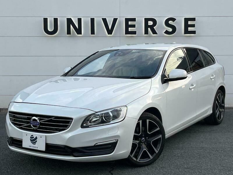 Used 2017 VOLVO V60 FD4204T | SBI Motor Japan