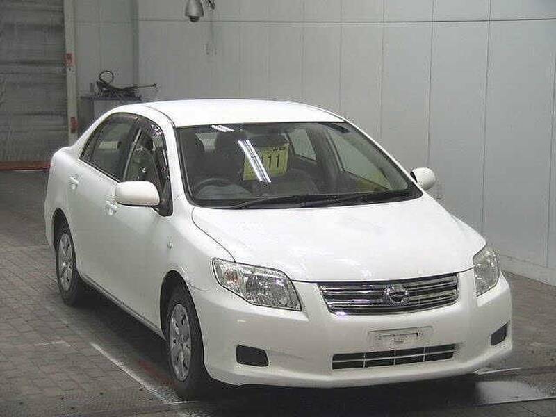 Used 2007 TOYOTA COROLLA AXIO NZE141 | SBI Motor Japan