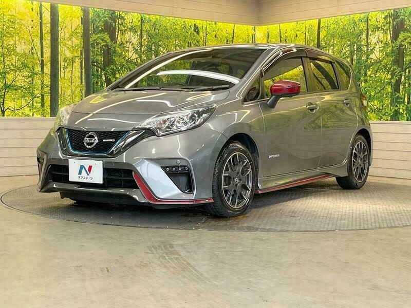Used 2017 NISSAN NOTE HE12 | SBI Motor Japan