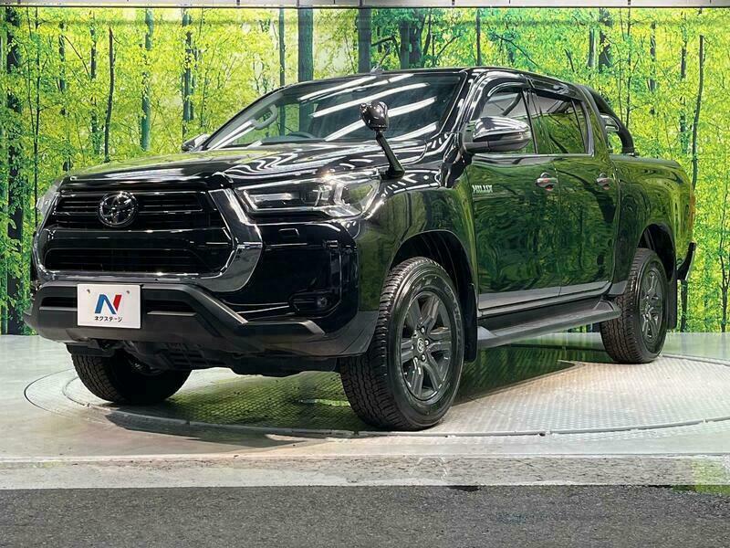 Used 2021 TOYOTA HILUX GUN125 | SBI Motor Japan