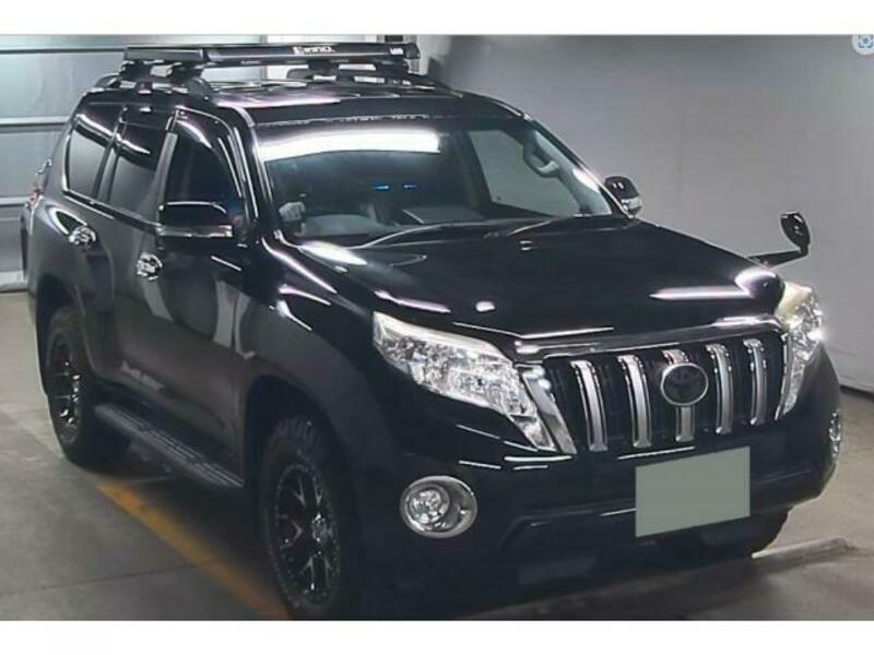 Used 2014 TOYOTA LAND CRUISER PRADO CBA-TRJ150W | SBI Motor Japan
