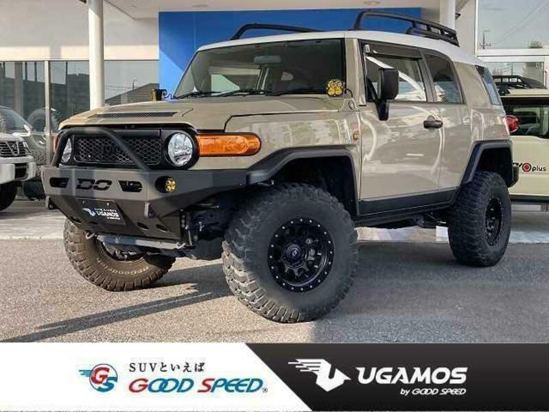 Used 2016 TOYOTA FJ CRUISER CBA-GSJ15W | SBI Motor Japan