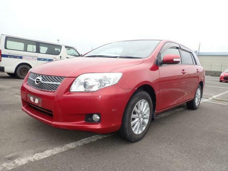 Used 2008 TOYOTA COROLLA FIELDER DBA-NZE141G | SBI Motor Japan