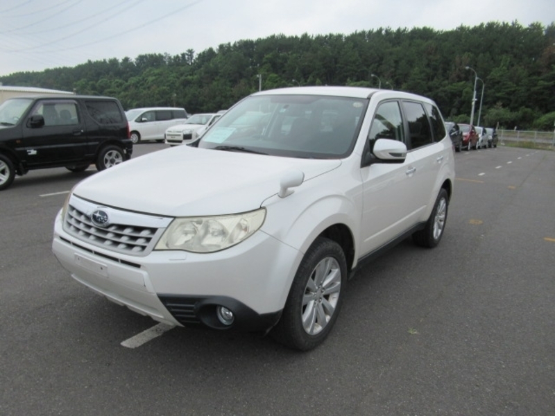 Used 2010 SUBARU FORESTER DBA-SHJ | SBI Motor Japan