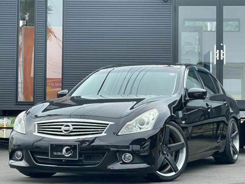 Used 2012 NISSAN SKYLINE V36 | SBI Motor Japan