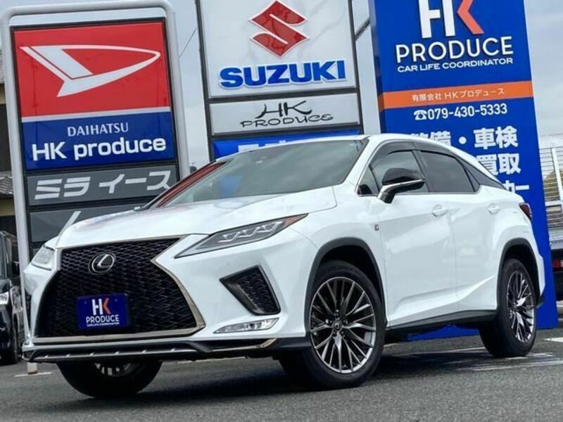 Used 2020 LEXUS RX AGL25W | SBI Motor Japan