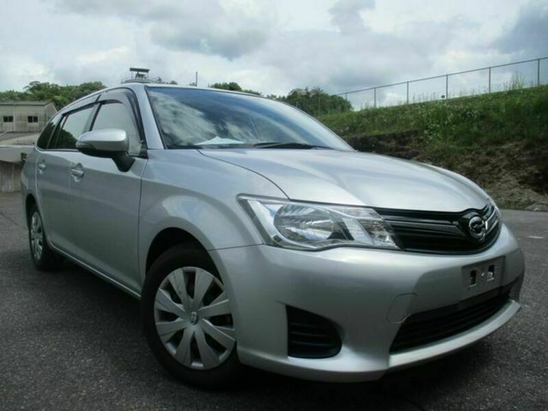 Used 2014 TOYOTA COROLLA FIELDER NZE161G | SBI Motor Japan