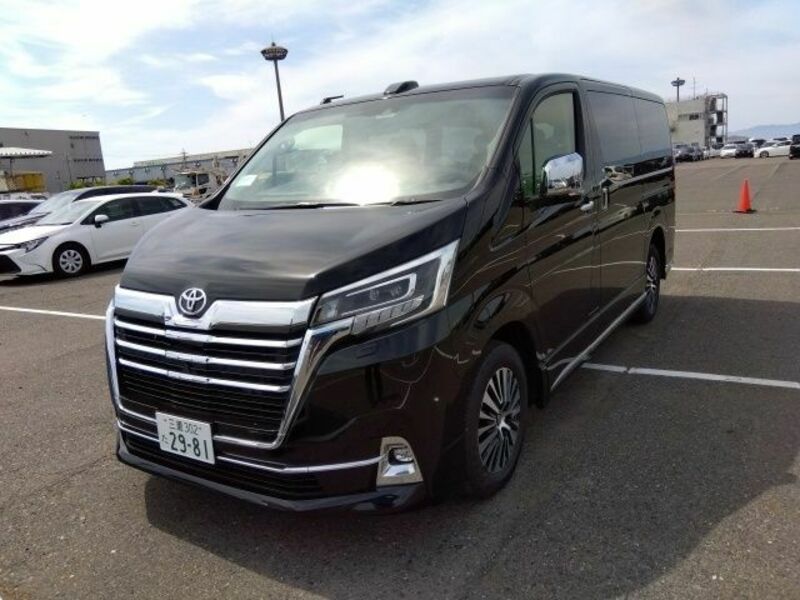 Used 2023 TOYOTA GRANACE GDH303W | SBI Motor Japan