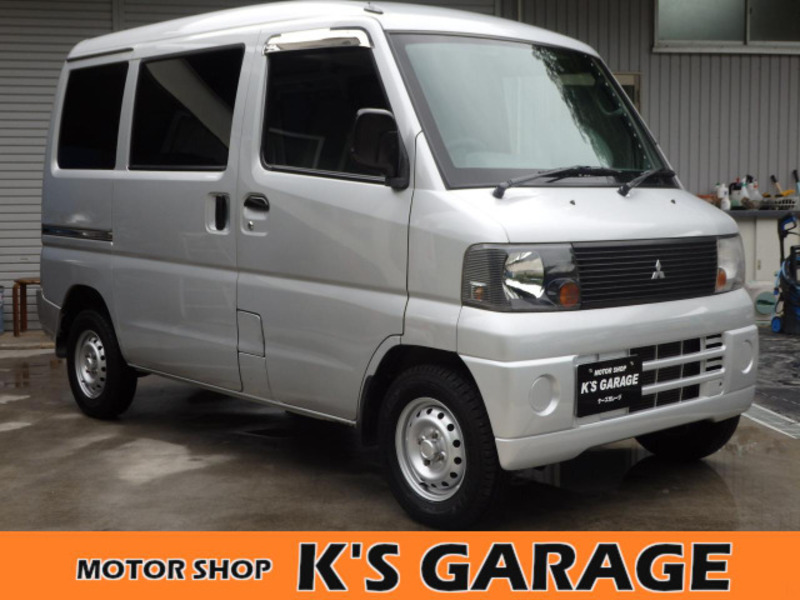 Used 2004 MITSUBISHI MINICAB VAN U61V | SBI Motor Japan