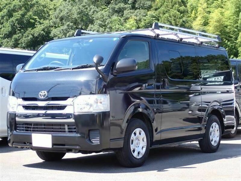 Used 2016 TOYOTA HIACE VAN KDH201V | SBI Motor Japan