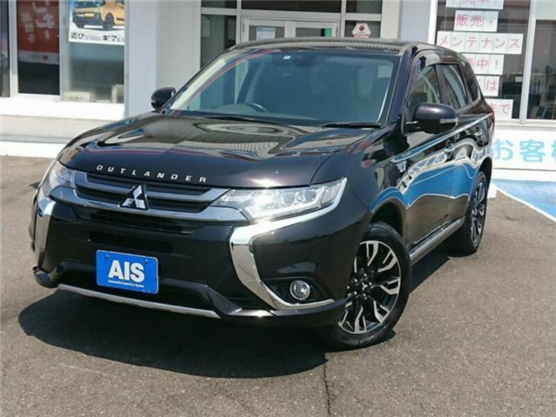 Used 2016 MITSUBISHI OUTLANDER PHEV GG2W | SBI Motor Japan