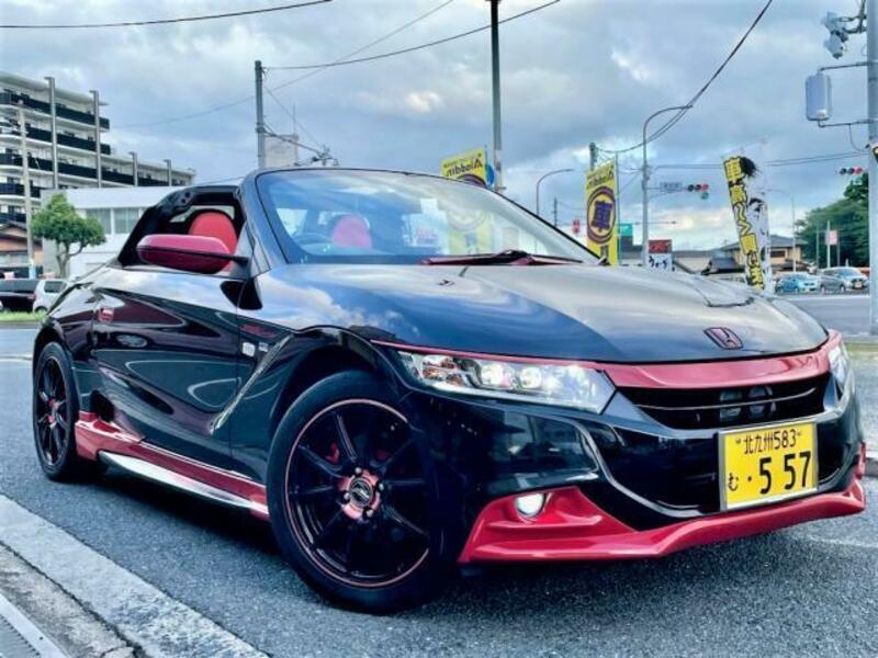 Used 2015 HONDA S660 JW5 | SBI Motor Japan