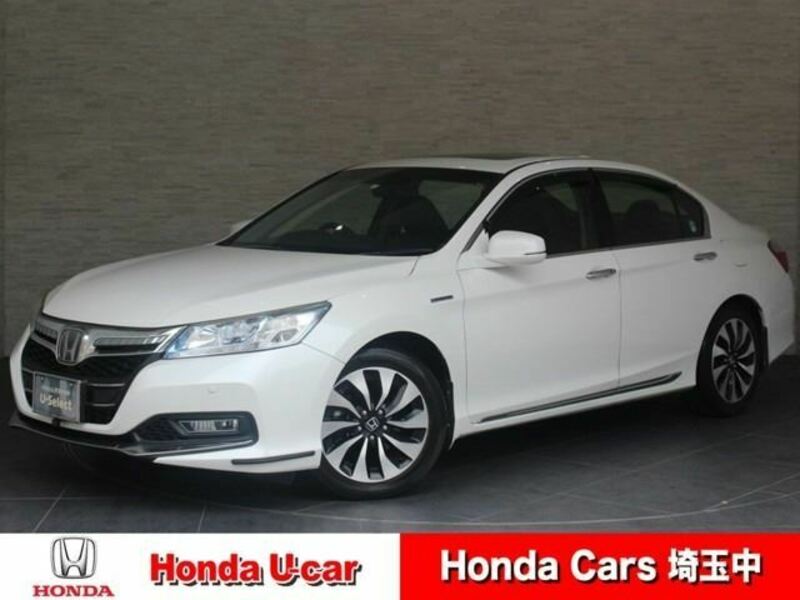 Used 2014 HONDA ACCORD HYBRID CR6 | SBI Motor Japan