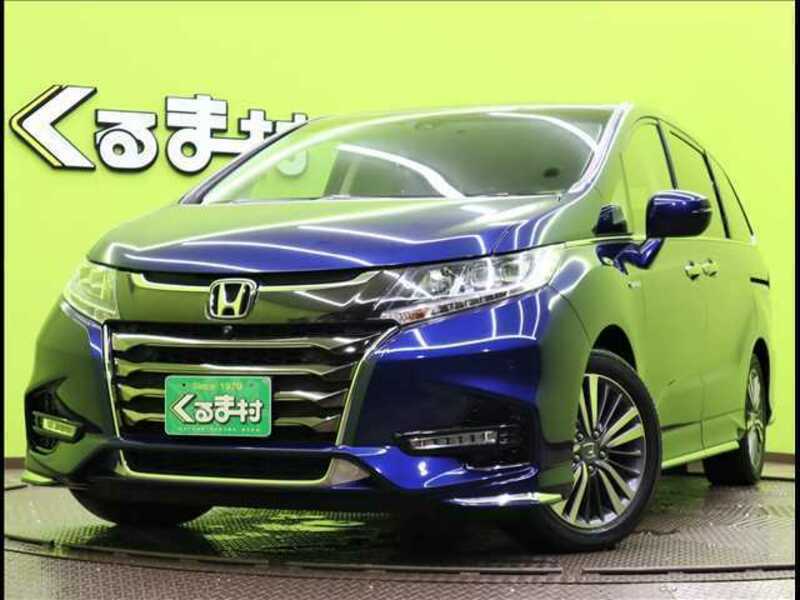 Used 2018 HONDA ODYSSEY 6AA-RC4 | SBI Motor Japan