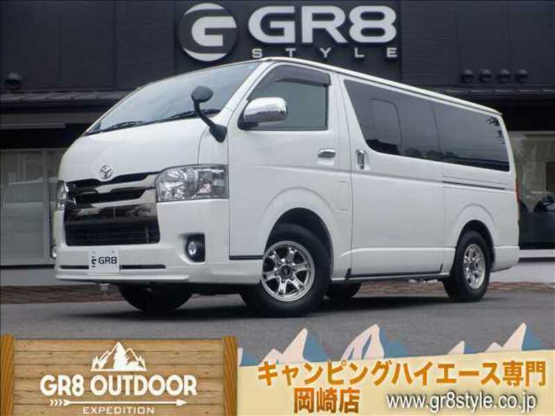 Used 2019 TOYOTA HIACE VAN QDF-GDH206V | SBI Motor Japan