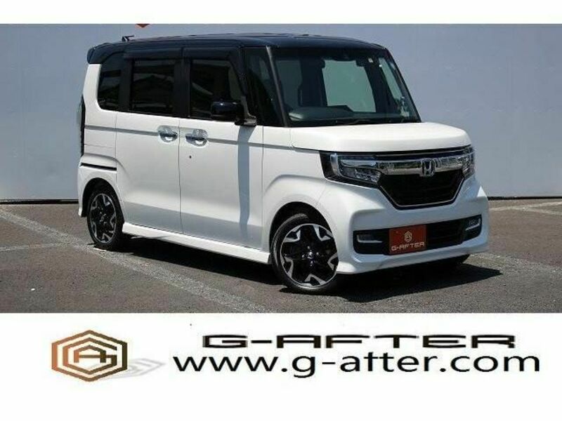 Used 2020 HONDA N BOX CUSTOM JF3 | SBI Motor Japan