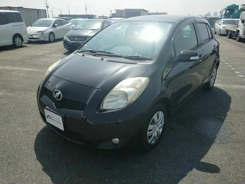 Used 2009 TOYOTA VITZ DBA-SCP90 | SBI Motor Japan