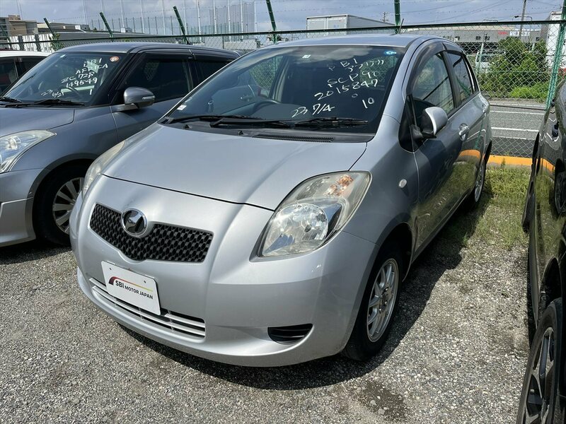 Used 2007 TOYOTA VITZ DBA-SCP90 | SBI Motor Japan