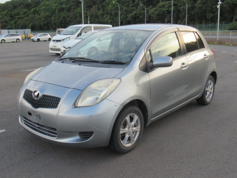 Used 2006 TOYOTA VITZ DBA-SCP90 | SBI Motor Japan