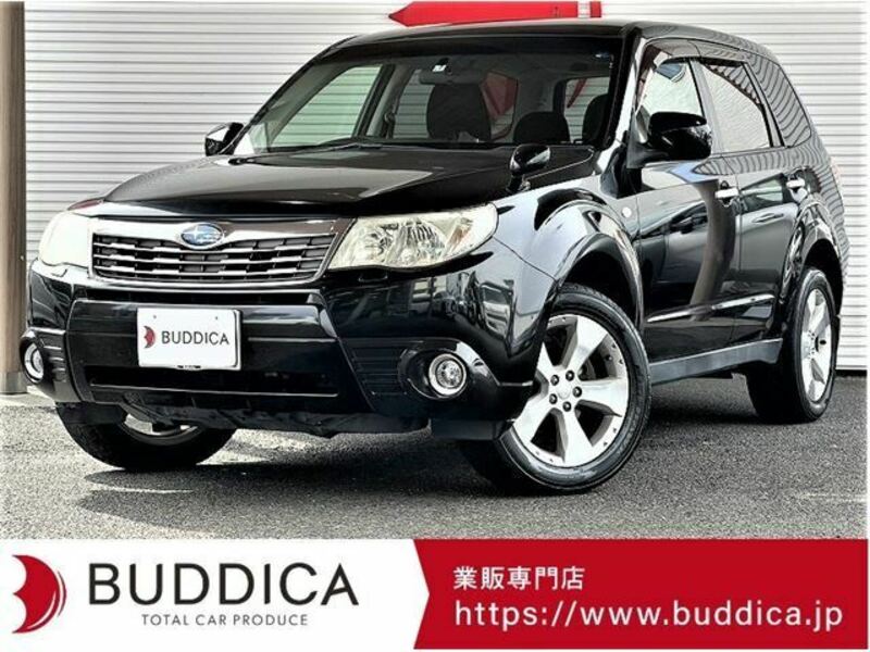 Used 2009 SUBARU FORESTER SH5 | SBI Motor Japan