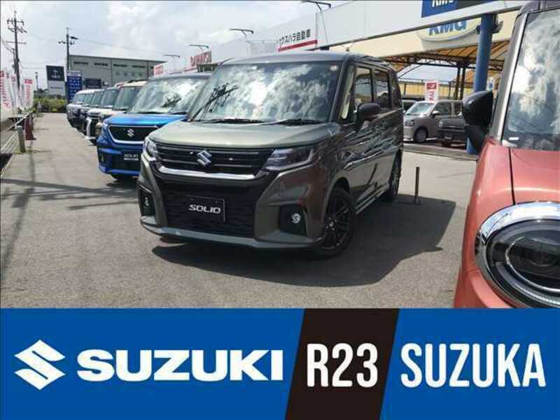 Used 2023 SUZUKI SOLIO 5AA-MA47S | SBI Motor Japan