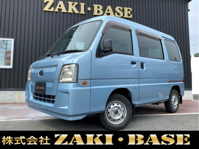 Used 2010 SUBARU SAMBAR TV2 | SBI Motor Japan