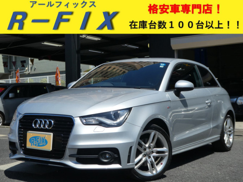 Used 2013 AUDI A1 8XCAX | SBI Motor Japan