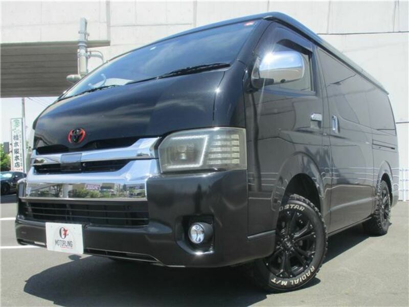 Used 2019 TOYOTA HIACE TRH216K | SBI Motor Japan