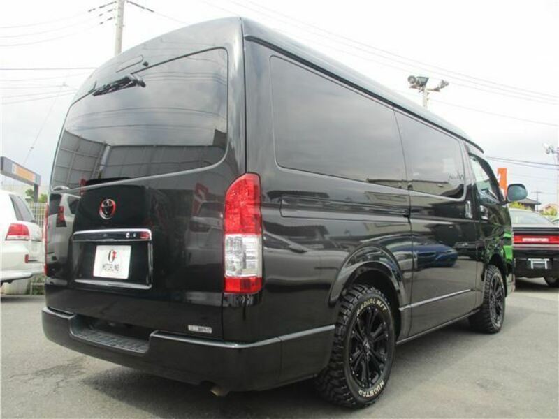 Used 2019 TOYOTA HIACE TRH216K | SBI Motor Japan