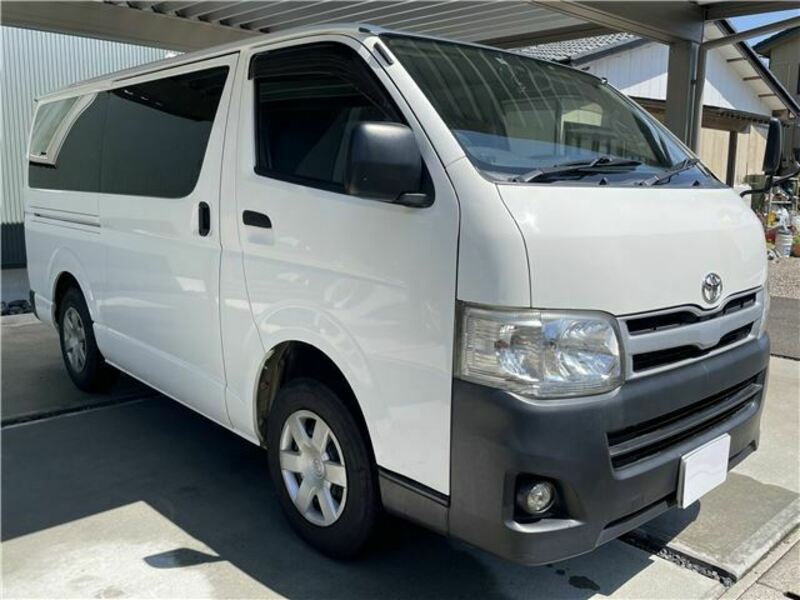 Used 2011 TOYOTA HIACE KDH206V | SBI Motor Japan