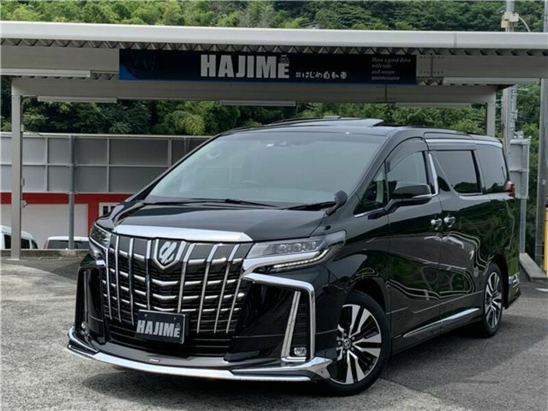 Used 2021 TOYOTA ALPHARD AGH30W | SBI Motor Japan