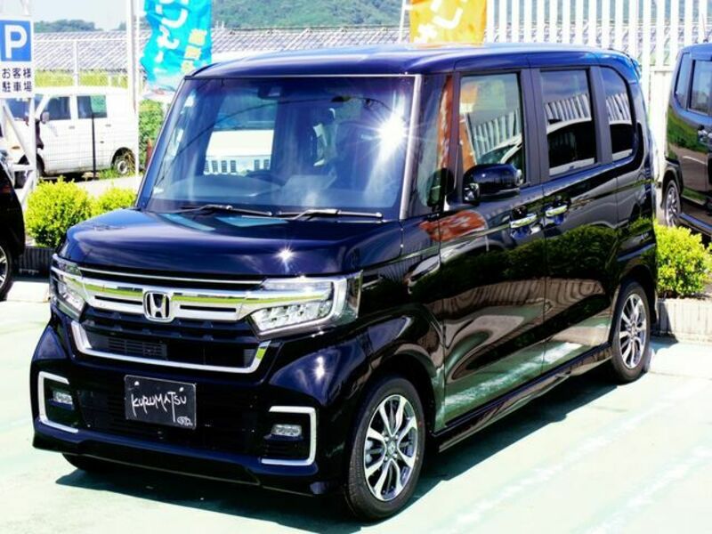 Used 2023 HONDA N BOX CUSTOM JF3 | SBI Motor Japan
