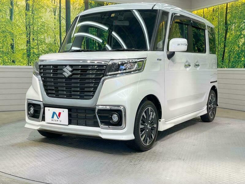 Used 2019 SUZUKI SPACIA CUSTOM MK53S | SBI Motor Japan