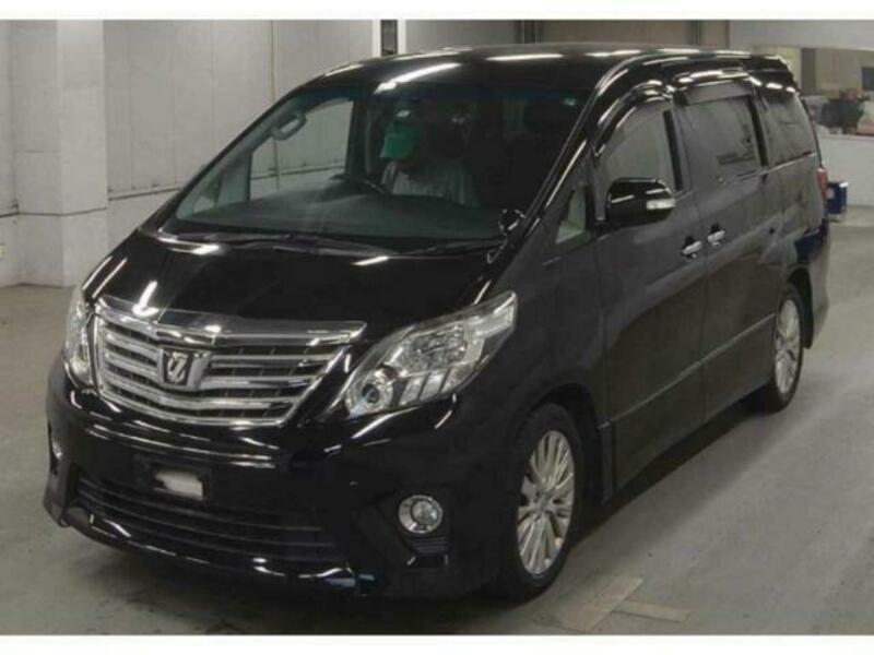 Used 2014 TOYOTA ALPHARD DBA-ANH20W | SBI Motor Japan