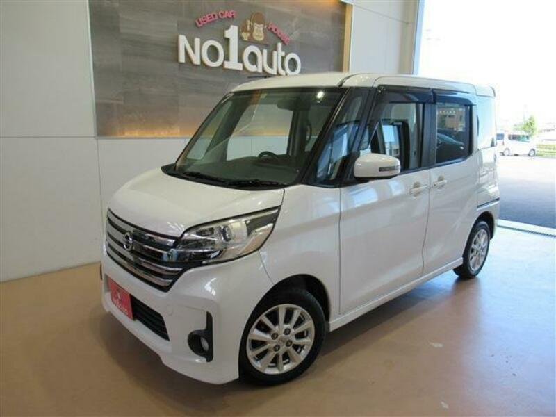 Used 2014 NISSAN DAYZ ROOX DBA-B21A | SBI Motor Japan