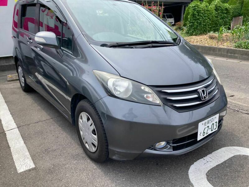 Used 2010 HONDA FREED GB3 | SBI Motor Japan