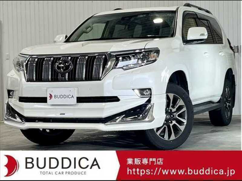 Used 2022 TOYOTA LAND CRUISER PRADO 3BA-TRJ150W | SBI Motor Japan