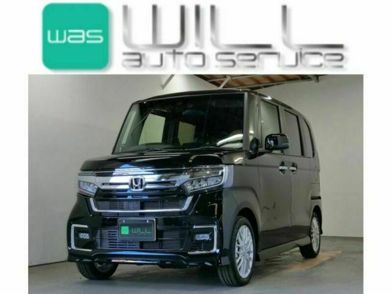 Used 2021 HONDA N BOX CUSTOM JF3 | SBI Motor Japan