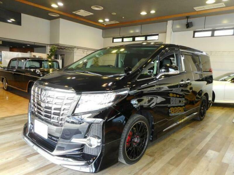 Used 2017 TOYOTA ALPHARD DBA-GGH30W | SBI Motor Japan