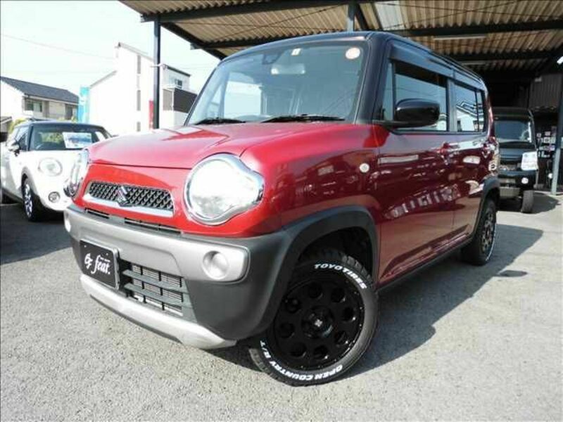 Used 2018 SUZUKI HUSTLER MR41S | SBI Motor Japan