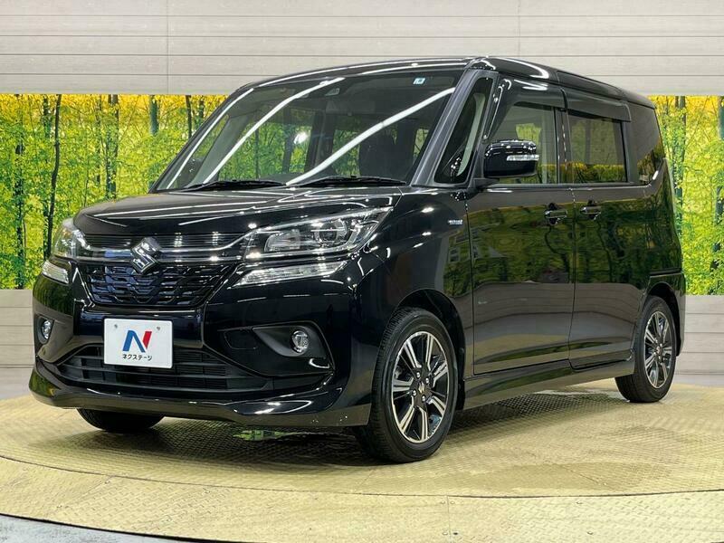 Used 2019 SUZUKI SOLIO BANDIT MA36S | SBI Motor Japan