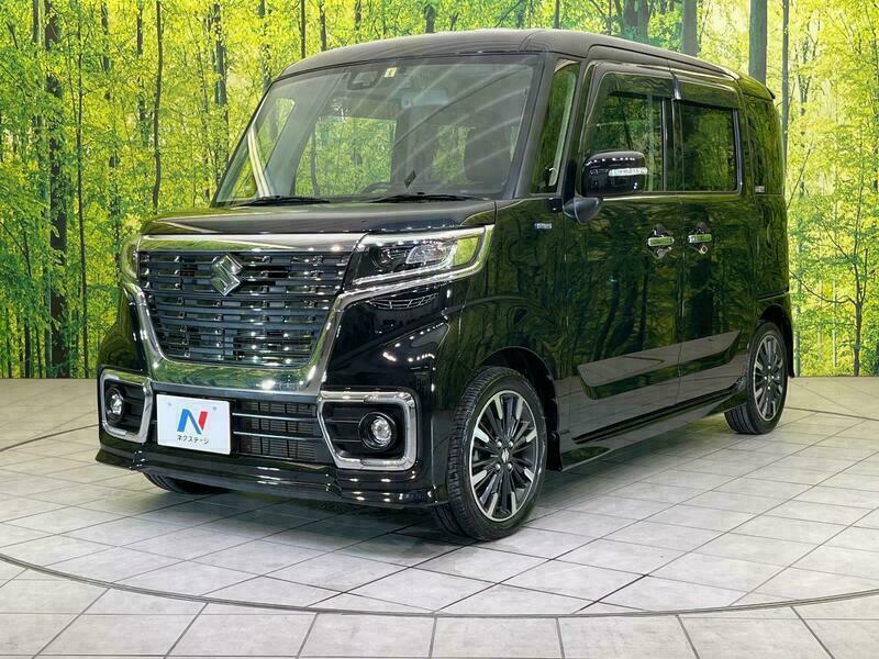 Used 2019 SUZUKI SPACIA CUSTOM MK53S | SBI Motor Japan