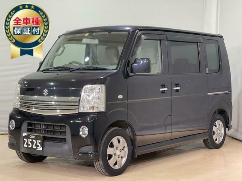 Used 2012 SUZUKI EVERY WAGON DA64W | SBI Motor Japan