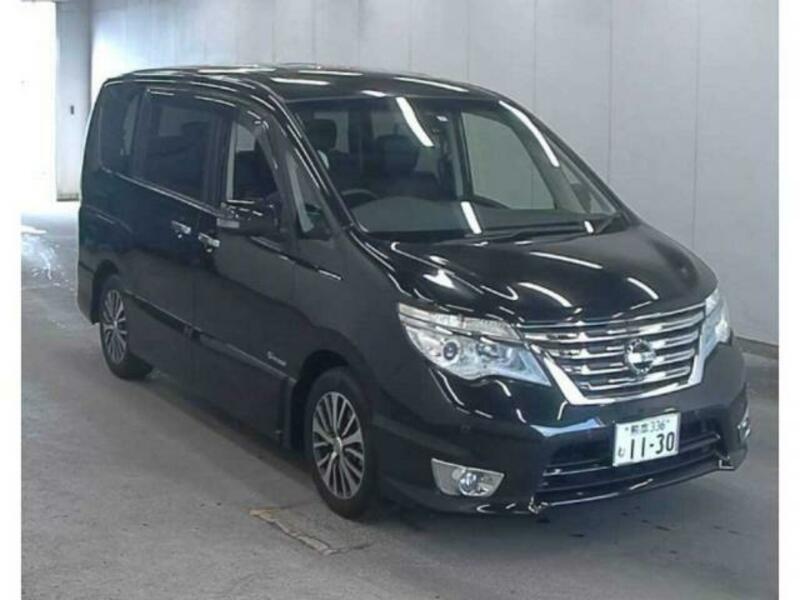 Used 2015 NISSAN SERENA DAA-HFC26 | SBI Motor Japan