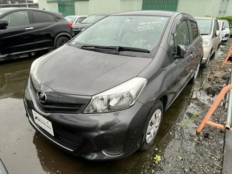 Used 2011 TOYOTA VITZ NSP130 | SBI Motor Japan