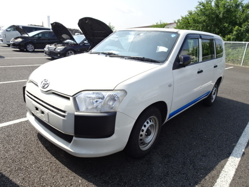 Used 2016 TOYOTA SUCCEED DBE-NCP160V | SBI Motor Japan