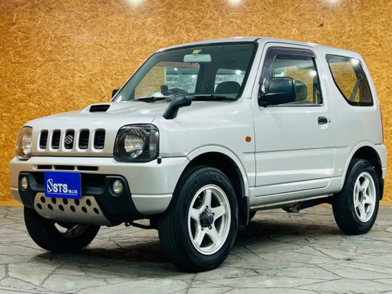 Used 2000 SUZUKI JIMNY JB23W | SBI Motor Japan