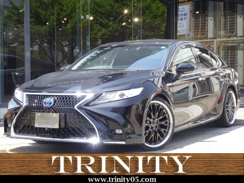 Used 2018 TOYOTA CAMRY AXVH70 | SBI Motor Japan