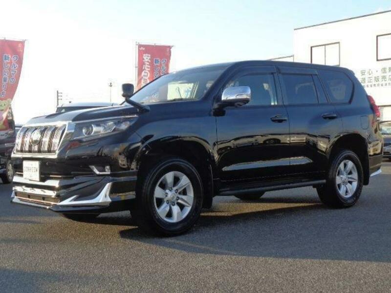 Used 2018 TOYOTA LAND CRUISER PRADO CBA-TRJ150W | SBI Motor Japan