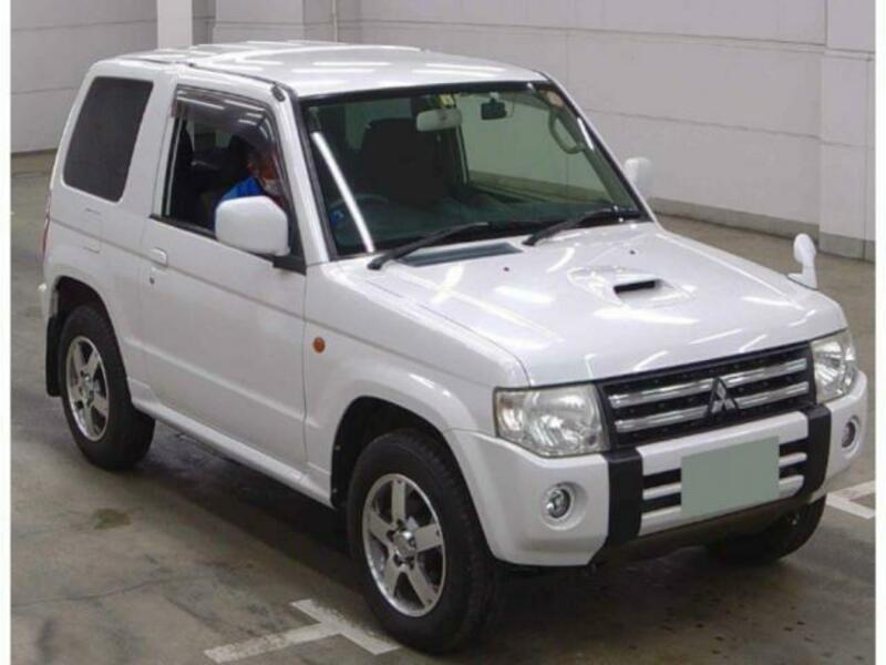 Used 2012 MITSUBISHI PAJERO MINI ABA-H58A | SBI Motor Japan